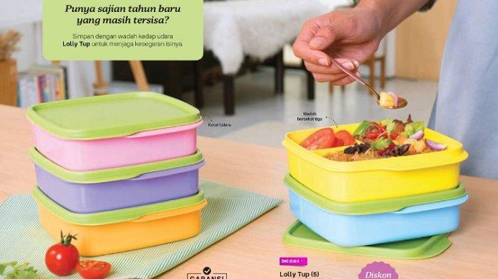 KATALOG Lengkap Promo Tupperware 11-31 Desember 2022, Harga Heboh ...
