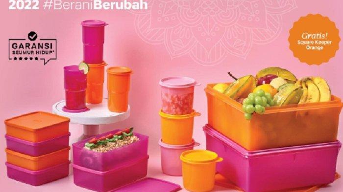 KATALOG Lengkap Promo Tupperware 30 Desember 2022, Serbu Diskon Seru ...