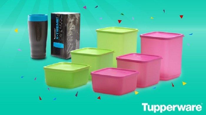 KATALOG Lengkap Promo Tupperware 18-31 Desember 2022, Banyak Potongan ...
