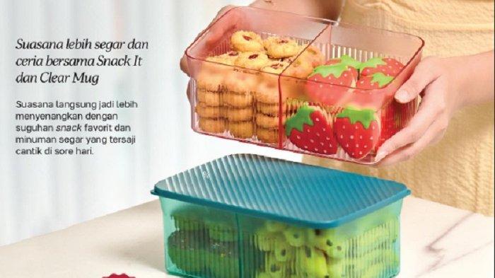 KATALOG Lengkap Promo Tupperware 22-31 Desember 2022, Nikmati Harga ...