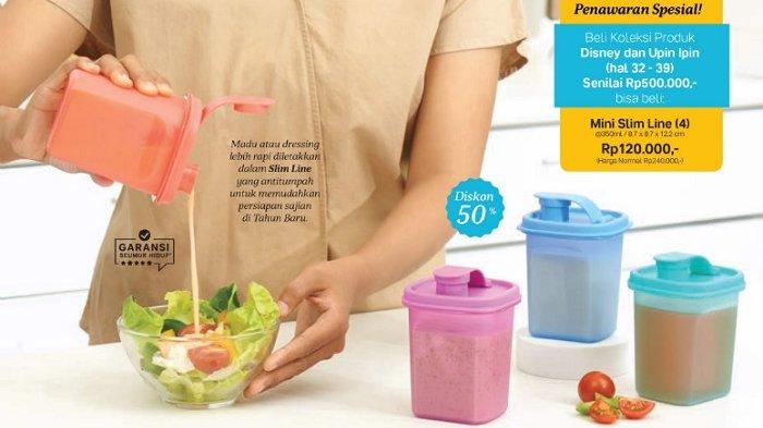 KATALOG Lengkap Promo Tupperware Hari Ini 10-31 Desember 2022, Diskon ...