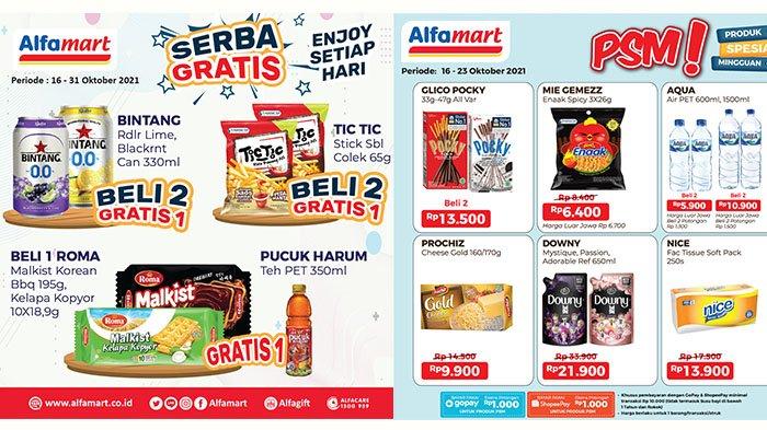 KATALOG PROMO Alfamart 20-23 Oktober 2021: Beli Sari Roti Gratis HI ...