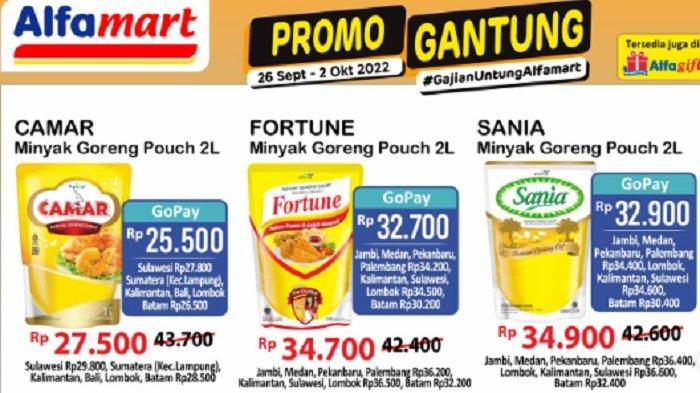 TERBARU, Katalog Promo Gantung Alfamart 26 September 2022, Minyak Beras ...