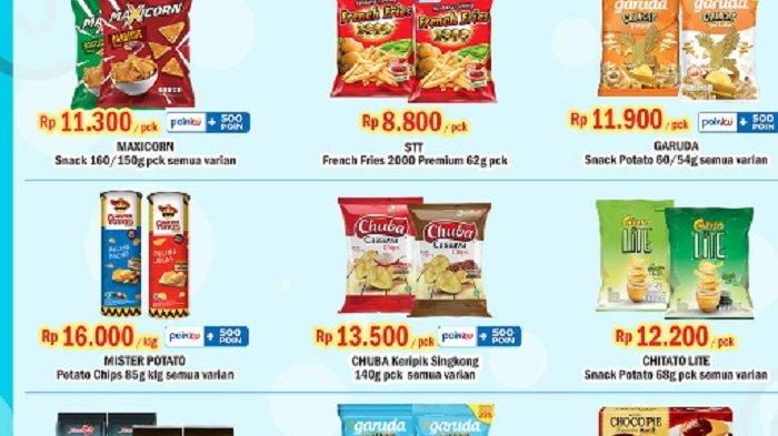 Katalog Promo Indomaret 10 November 2022, Chocopie Chitato & Rumput ...