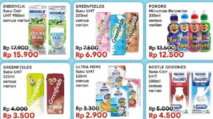 HEMAT! Katalog Promo Indomaret 24-31 Juli 2022, Aneka Minuman Segar ...