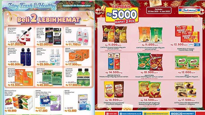 KATALOG PROMO Indomaret 27 Desember 2021: Aneka Snack Lebih Hemat ...
