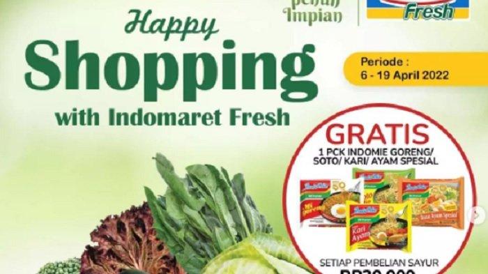 Katalog Promo Indomaret hingga 19 April 2022, Sari Roti Rp18.000 Telur ...
