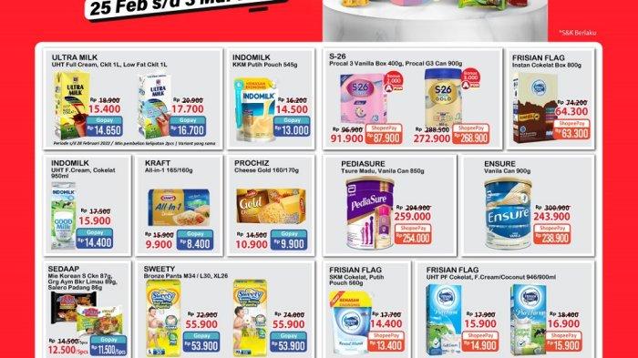 SUPER HEMAT, Promo Alfamart 28 Februari 2022, Diapers Sweety Potongan ...