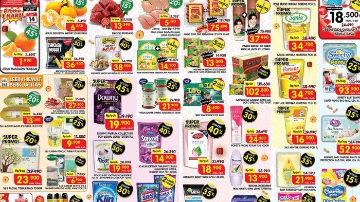 KATALOG Promo Superindo Hari Ini 16 Januari 2023: Sunlight Besar Rp23 ...