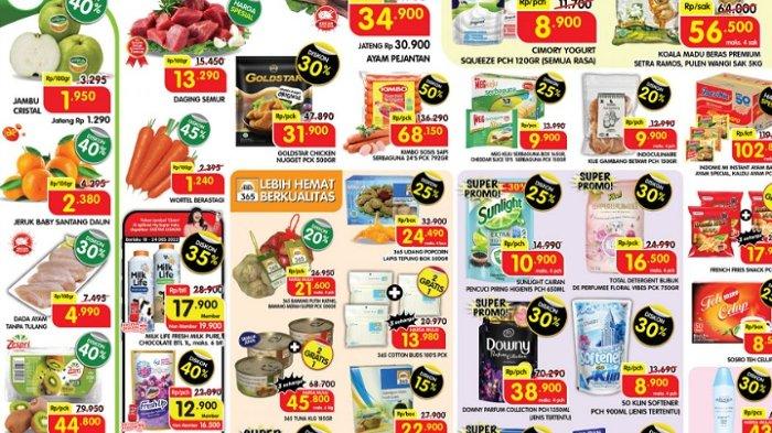 Katalog Promo Superindo Hari Ini 21 Desember 2022 Gula 1kg Rp12 900