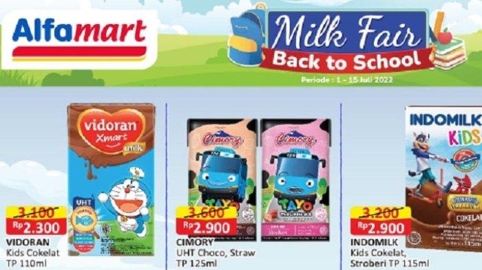 Katalog Promo Susu Murah Alfamart hingga 15 Juli 2022: Indomilk Chill ...