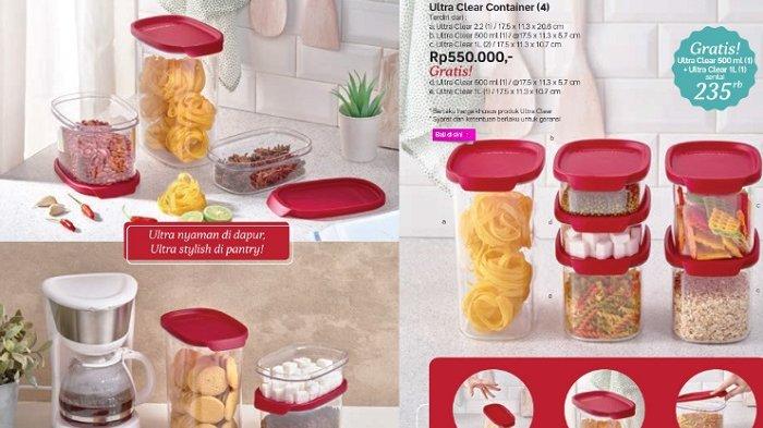 KATALOG Promo Tupperware 29 November - 31 Desember 2022, Dapatkan Harga ...