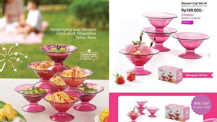 KATALOG Promo Tupperware 28 November - 31 Desember 2022, Banyak ...