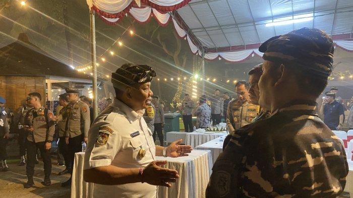 Pj Gubernur Bali Pantau Perayaan Tahun Baru di Kuta, Evaluasi Macet ...