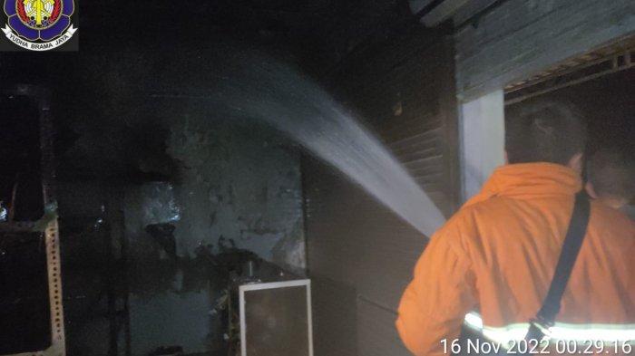Kebakaran Warung Warga di Jembrana, Api Dupa Diduga Picu Si Jago Merah ...