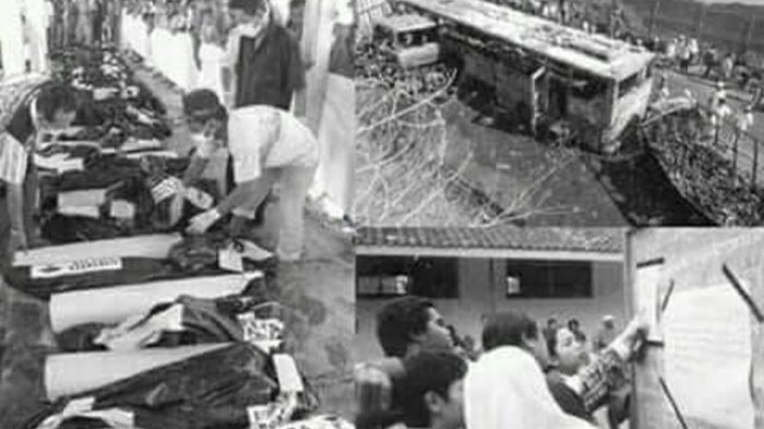 Mengenang 19 Tahun Tragedi Paiton, Kecelakaan Maut Bus Pariwisata ...