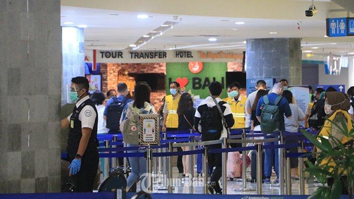 Selama Tahun 2020, Trafik Penumpang di Bandara Ngurah Rai Turun 74,2 Persen - Tribun-bali.com