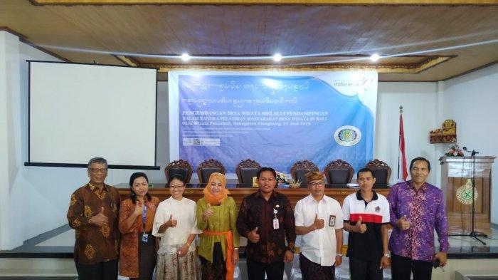 Kemenpar dan STP Bali Internasional Gelar Pelatihan Home Stay dan ...