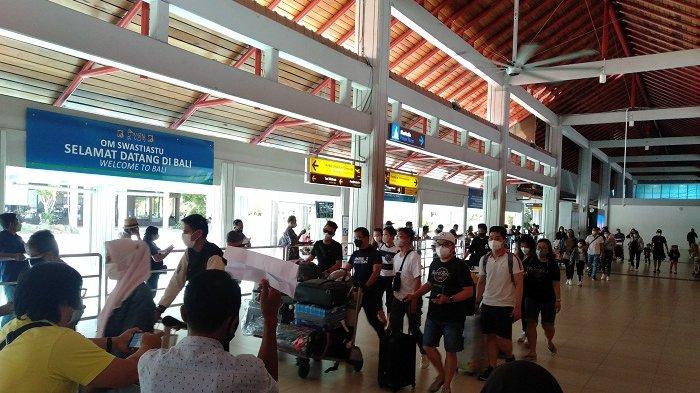 Mudik 2022, Berikut Kondisi Bandara Ngurah Rai Saat Libur Lebaran - Halaman all - Tribun-bali.com