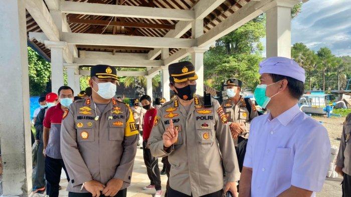 Karo Log Polda Bali Tinjau Kondisi Polsek dan Pos Pol Nusa Penida Bali ...