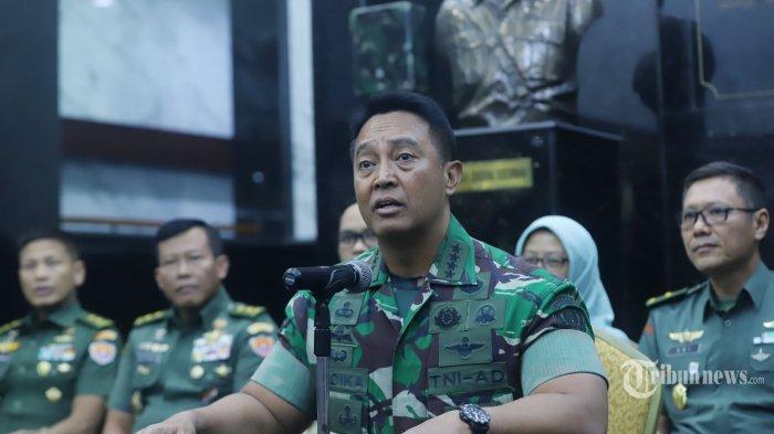 Didatangi Langsung Oleh Jenderal Andika Perkasa, Ini Sosok Perwira Muda ...