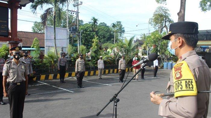 Kapolres Badung Pimpin Upacara Korps Raport Kenaikan Pangkat Setingkat Lebih Tinggi - Tribun ...