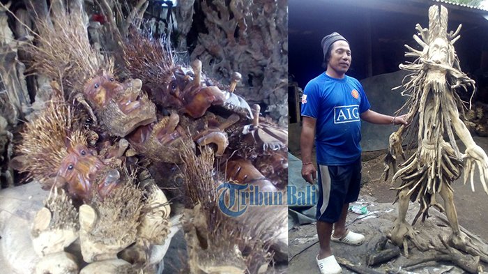 Kadek Sudanca Bisa Menghasilkan Rp 50 Juta per Bulan dari Akar Bambu ...