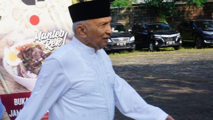 Amien Rais, People Power Dan Obsesi Keberhasilan Seperti Reformasi 98 ...