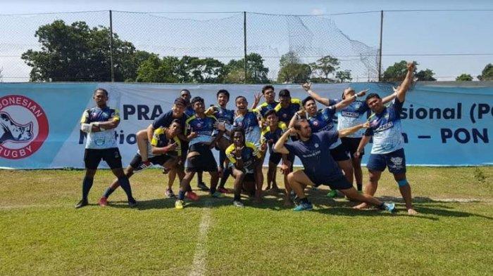 Finis Peringkat 2 dan 5, Rugby Bali Kantongi Tiket PON 2020 Papua ...