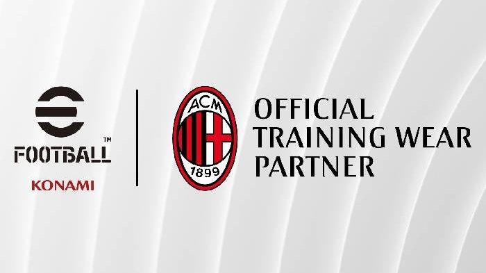 KABAR AC MILAN Rossoneri CLBK Dengan Konami, Pertama Kalinya Ada Logo ...