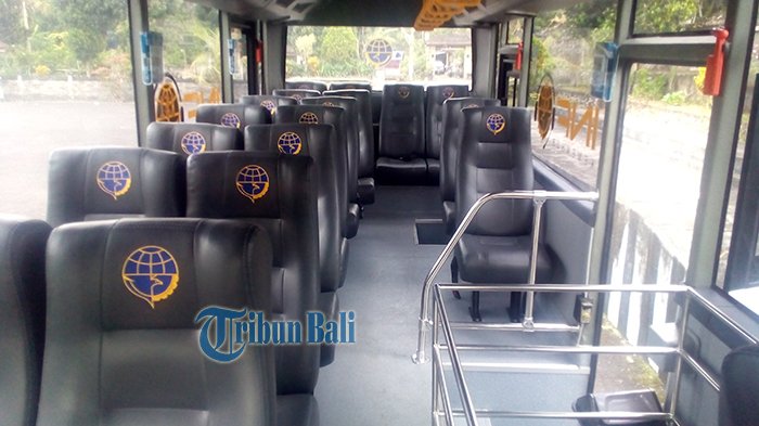 4 Bus Damri Mulai Beroperasi di Bangli, Ini Trayeknya! - Tribun-bali.com
