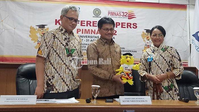 "Garuda Unggul" Jadi Maskot Pimnas ke 32 di Unud, Ini Maknanya - Tribun ...