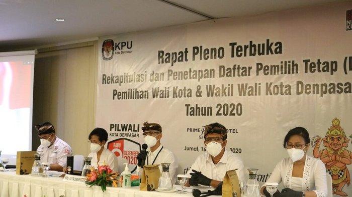 KPU Bali Sebut Sabtu Ini Gelar Penetapan Calon Terpilih, Pelantikan ...