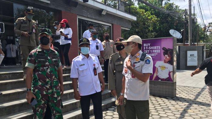 Catat Perhari Ada 631 Kasus Positif, Satpol PP Badung Lakukan Pengetatan Prokes 3 Kali Sehari ...