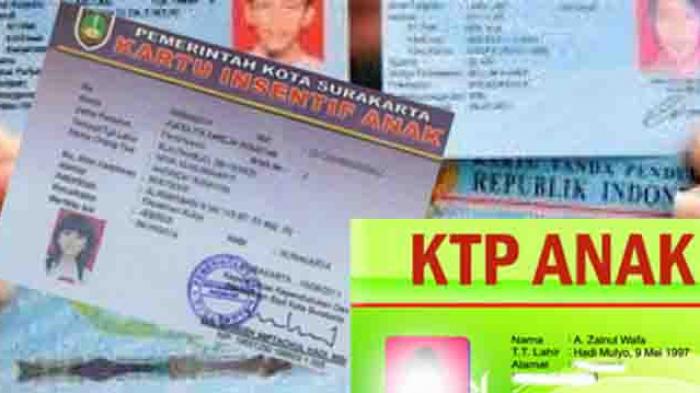 Bikin KTP Anak Bisa Langsung Jadi di Lumintang, Buruan - Tribun-bali.com