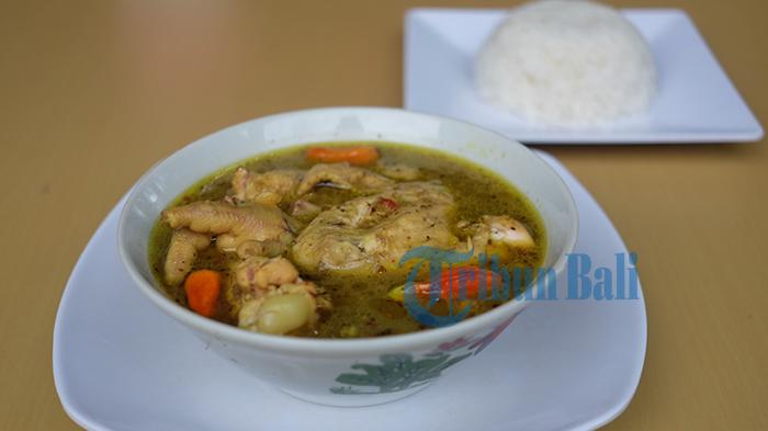 Mirip Soto Ayam, Kuah Base Genep di Warung Men Runtu Lebih Kaya Rempah ...