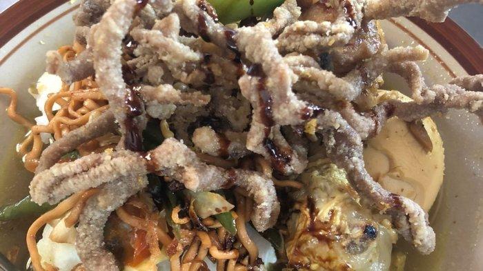 Kuliner Bali, Tipat Kare Mek Resi, Paket Lengkap Cuma Rp 12 Ribu di ...