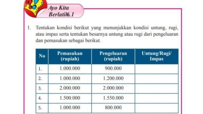Kunci Jawaban Matematika Kelas 7 SMP Semester 2 Halaman 75 76 ...