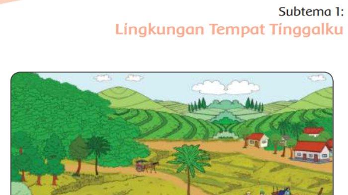 Kunci Jawaban Tema 8 Kelas 4 SD Subtema 1 Pembelajaran 1 Halaman 4 5: Asal Mula Telaga Warna ...