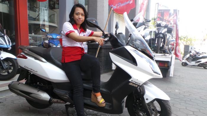 Beli Kymco di Bali Berkesempatan Dapat Motor Kymco Jockey 125 - Tribun-bali.com