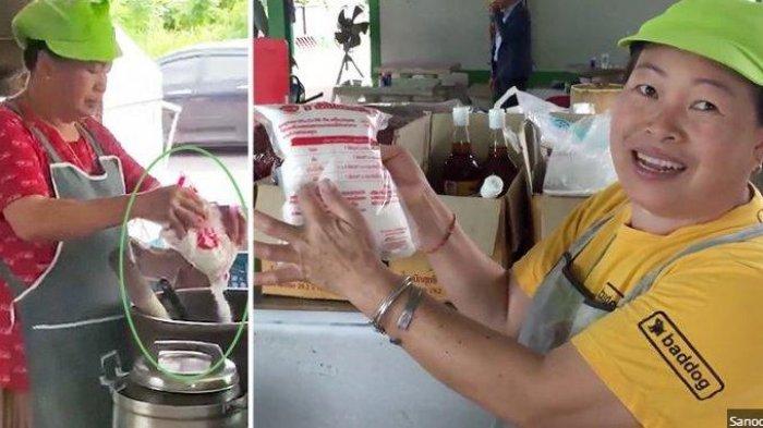 Viral Racik Makanan Pakai Sebungkus Micin, Pedagang: Sudah Biasa, Ini ...