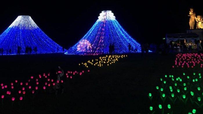 Dimanjakan Ribuan Cahaya Lampion, Segini Harga Tiket Masuk Nusa Dua ...