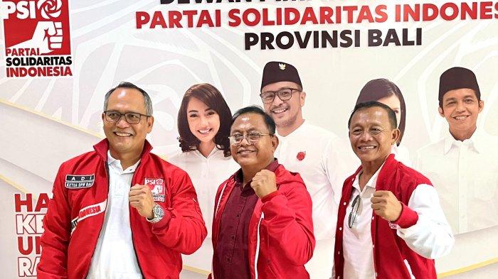 Dewan Klungkung Nyoman Sukirta Lompat ke PSI, Gaet Sejumlah Pengurus PKPI dan 5000 Konstituen ...