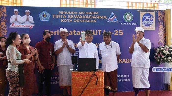 Bayar Air PDAM di Denpasar Kini Bisa Pakai Qris - Tribun-bali.com