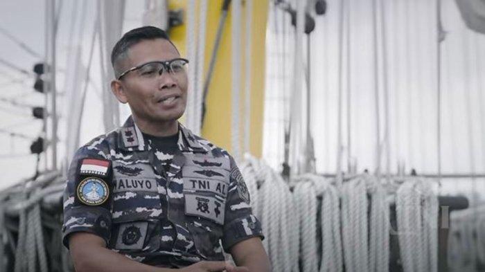 SOSOK Letkol Waluyo Kini Jabat Komandan Kapal KRI Bima Suci, 2 Tahun ...
