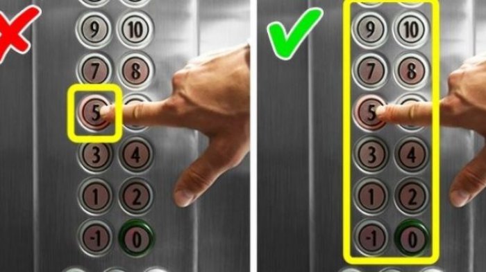 Ingat! Segera Lakukan 8 Hal Ini Bila Terjebak Sendirian Dalam Lift Yang ...