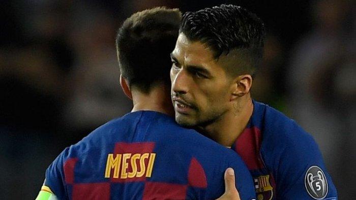 Pengakuan Luis Suarez Tentang Nasihat Hati-hati Terhadap Lionel Messi ...
