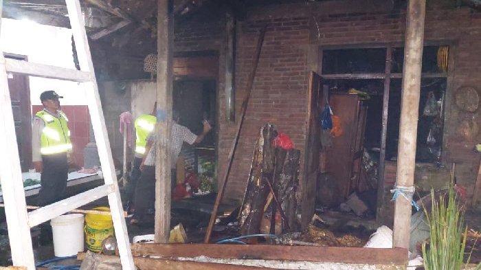 Dapur Warga di Jembrana Bali Terbakar, Diduga Bara Api Sisa Pembakaran ...