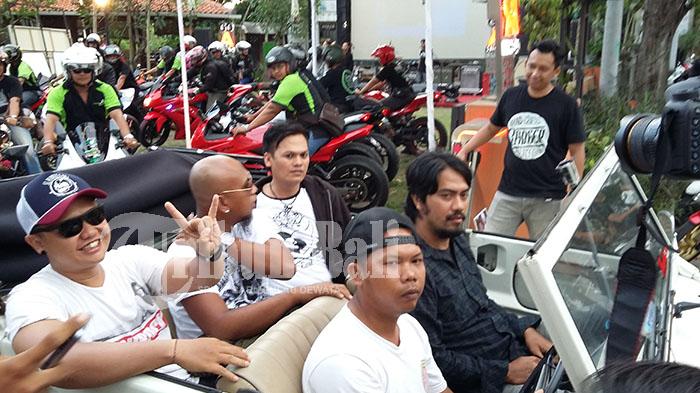 Lolot Band Launching Video Klip Keliling Denpasar - Tribun-bali.com