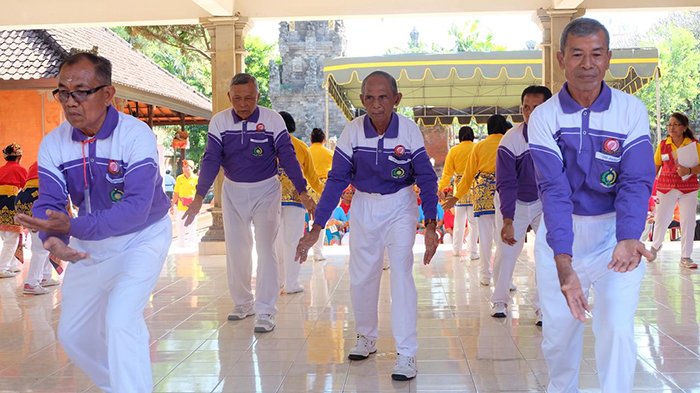 Diikuti 27 Regu, Lomba Senam Tera Indonesia Berbasis Pada Gerakan ...